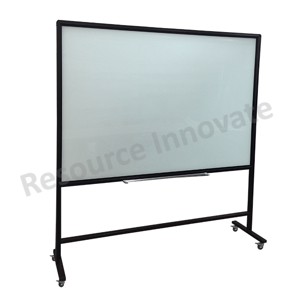 MOBILE MAGNETIC TEMPERED GLASS BOARD | RESOURCE INNOVATE PTE LTD
