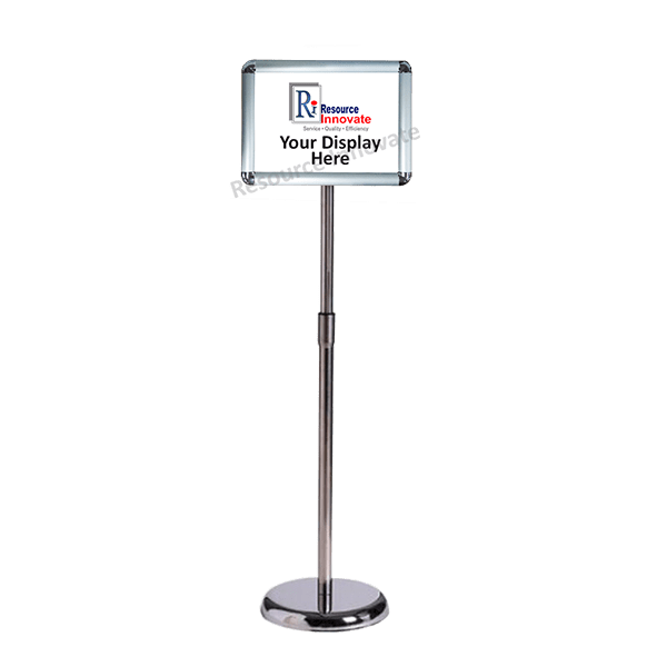 ALUMINIUM SNAP FRAME STAND | RESOURCE INNOVATE PTE LTD