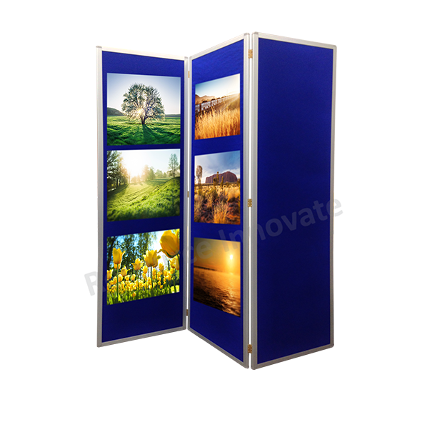 3 FOLDS BASIC DISPLAY BOARD | RESOURCE INNOVATE PTE LTD