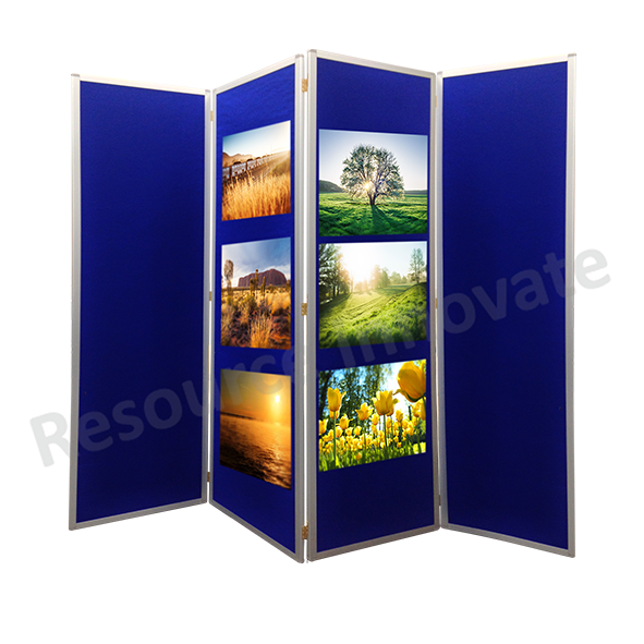 4 FOLDS BASIC DISPLAY BOARD | RESOURCE INNOVATE PTE LTD