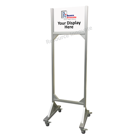 ALUMINIUM SIGN STAND | RESOURCE INNOVATE PTE LTD