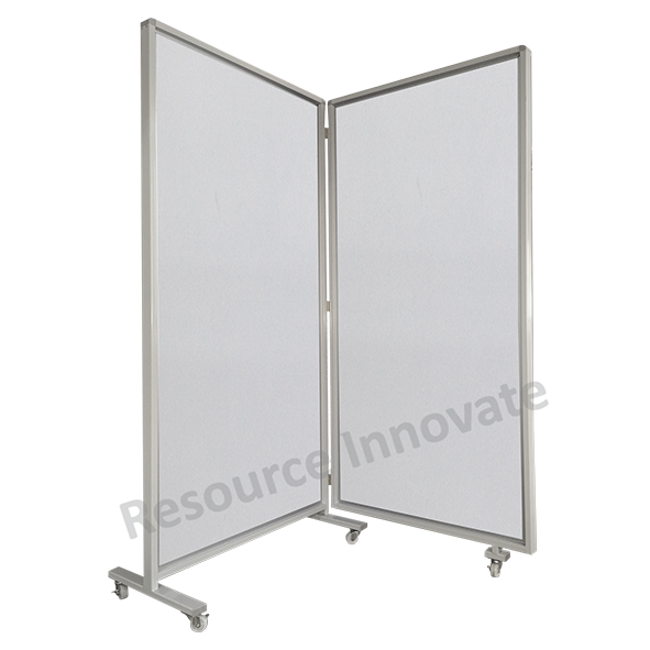 BI FOLD WRITING MOBILE HINGED DISPLAY BOARD - FULL BOARD | RESOURCE ...