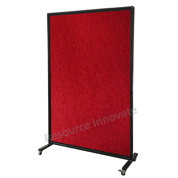 BLACK MILD STEEL STAND NOTICEBOARD INDIVIDUAL SYSTEM | RESOURCE ...