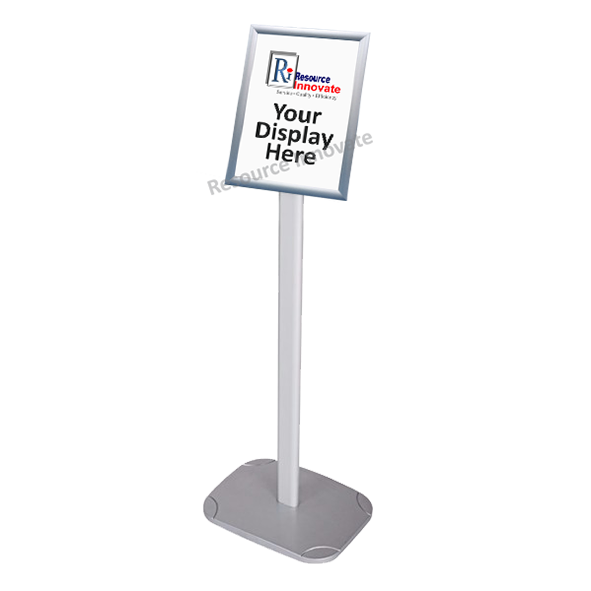 ALUMINIUM SNAP FRAME STAND | RESOURCE INNOVATE PTE LTD
