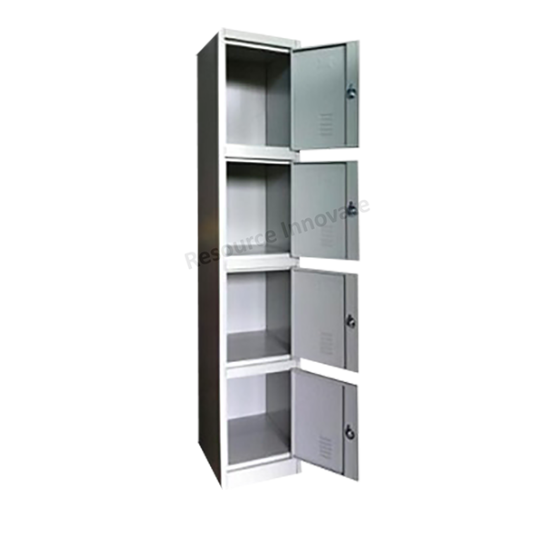 4 COMPARTMENTS STEEL LOCKER | RESOURCE INNOVATE PTE LTD