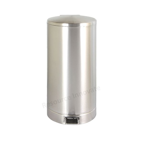 STAINLESS STEEL PEDAL BIN - SPB | RESOURCE INNOVATE PTE LTD