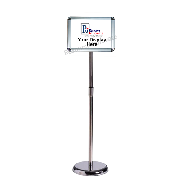 ROTATABLE SNAP FRAME STAND | RESOURCE INNOVATE PTE LTD