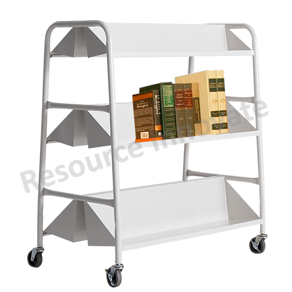 MOBILE BOOK TROLLEY - MBT902 | RESOURCE INNOVATE PTE LTD