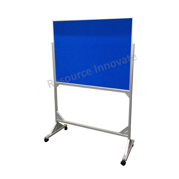 MOBILE NOTICEBOARD - ALUMINIUM STAND | RESOURCE INNOVATE PTE LTD